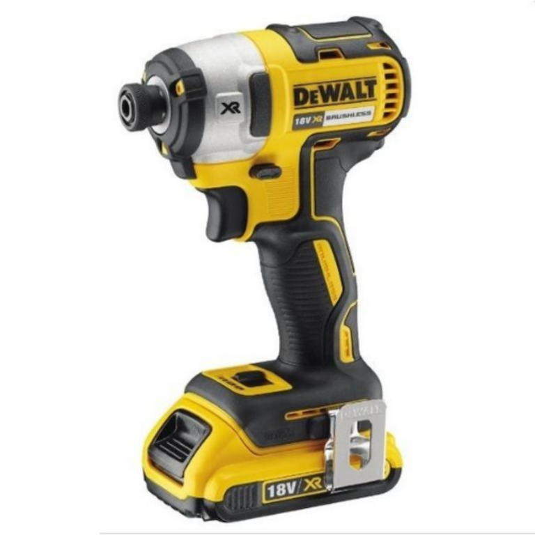 DeWalt Akumulatorski udarni odvijač bez četkica 18V 2.0Ah, DCF887D2