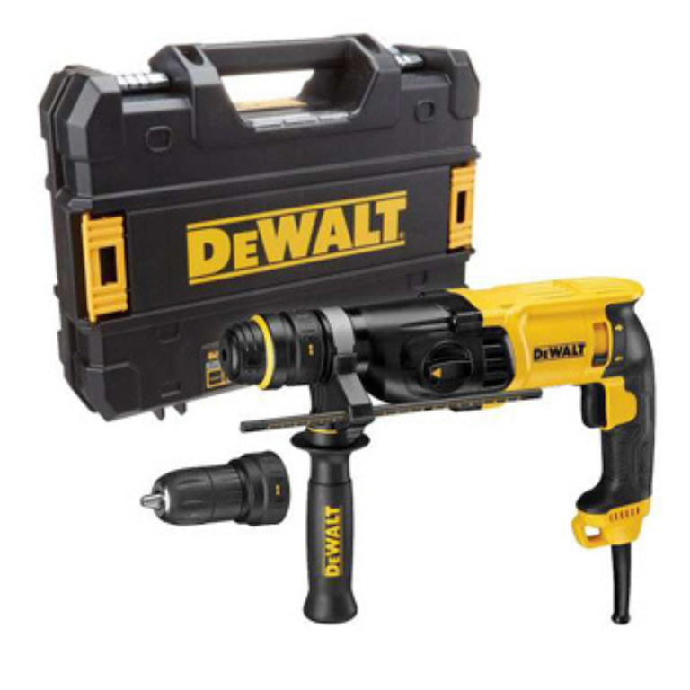 DeWALT Elektro pneumatski čekić KOMB + 26mm 800W, D25134K