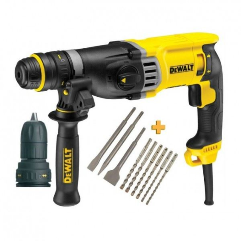 DeWalt Elektro pneumatski čekić SDS+ 900 W, D25144KP