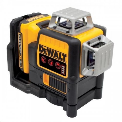 Dewalt Laser linijski – crveni V/H 3 1 X 2.0Ah, DCE089D1R