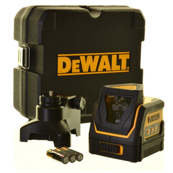 DeWALT Laser linijski 360O, DW0811