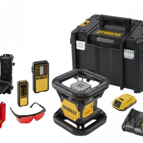 Dewalt Rotacioni laser – crveni set 18 V / 2Ah, DCE079D1R