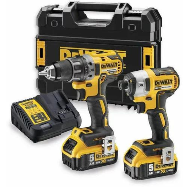 DeWalt Set akumulatorskog alata 18 V Li­Ion BL motor, DCK268P2T