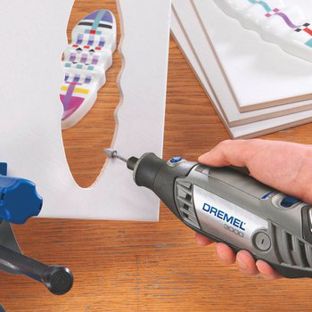 Dremel Strukturisani zupčasti sekač volfram karbid kopljastog oblika 6.4 mm 9931, 2615993132