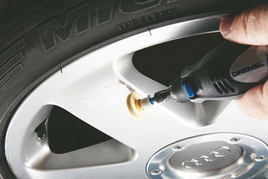 Dremel Točak za poliranje od 26 mm 429, 26150429JA