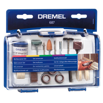 Dremel Višenamenski set 687, 26150687JA