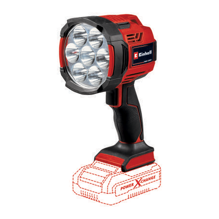 Einhell Akumulatorska lampa TE-CL 18/2500 LiAC-solo, 4514145