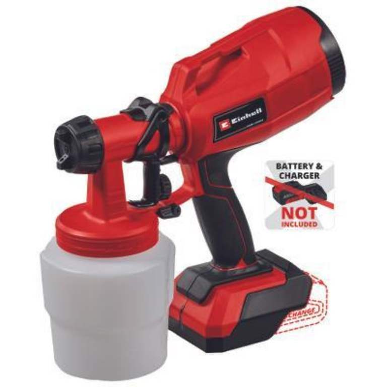 Einhell Akumulatorski pištolj za farbu TC-SY 18/60 Li-Solo, 4260025