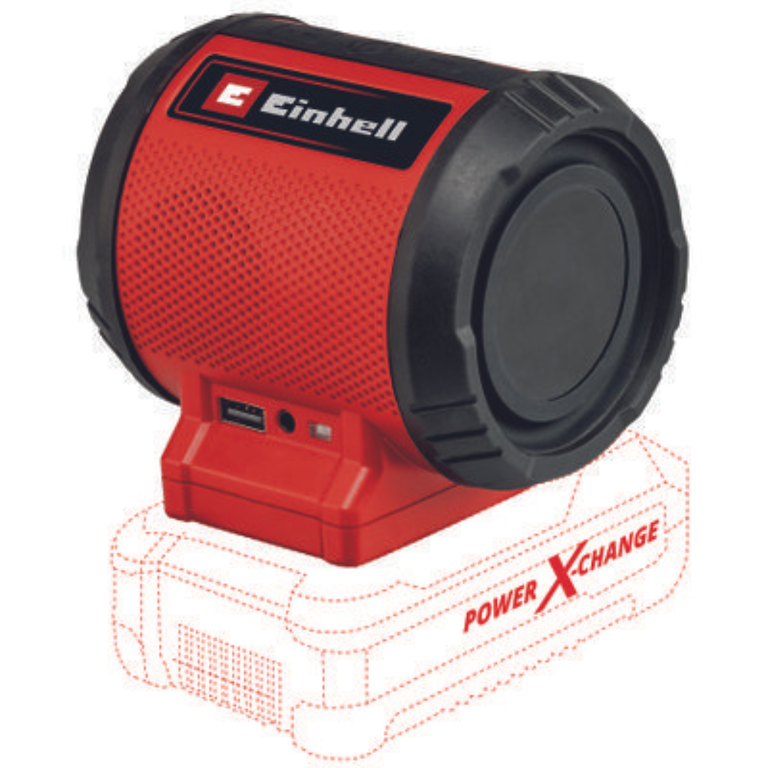 Einhell Akumulatorski radio TC-SR 18 Li BT – Solo, 4514150