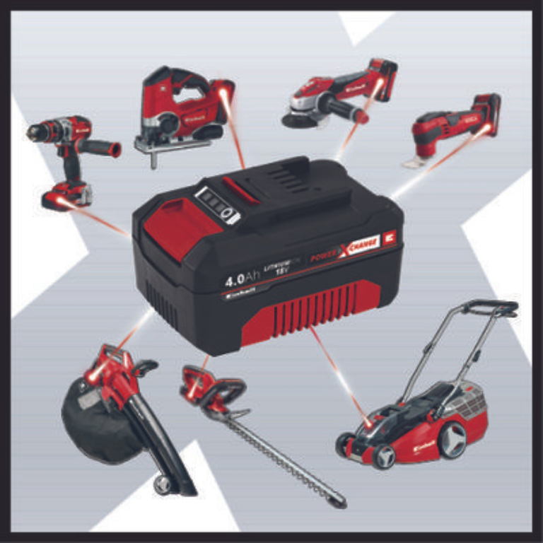 Einhell Baterija PXC-Twinpack 4.0 Ah, 4511489