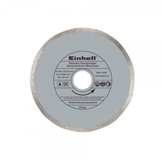 Einhell Dijamantna rezna ploča TURBO 200 x 25.4 x 2.2mm turbo, 4301175
