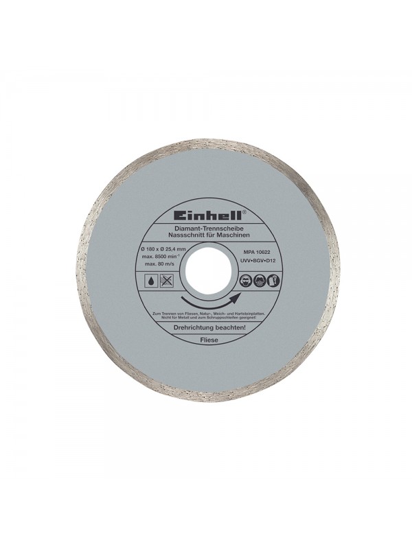 Einhell Dijamantna rezna ploča TURBO 200 x 25.4 x 2.2mm turbo, 4301175