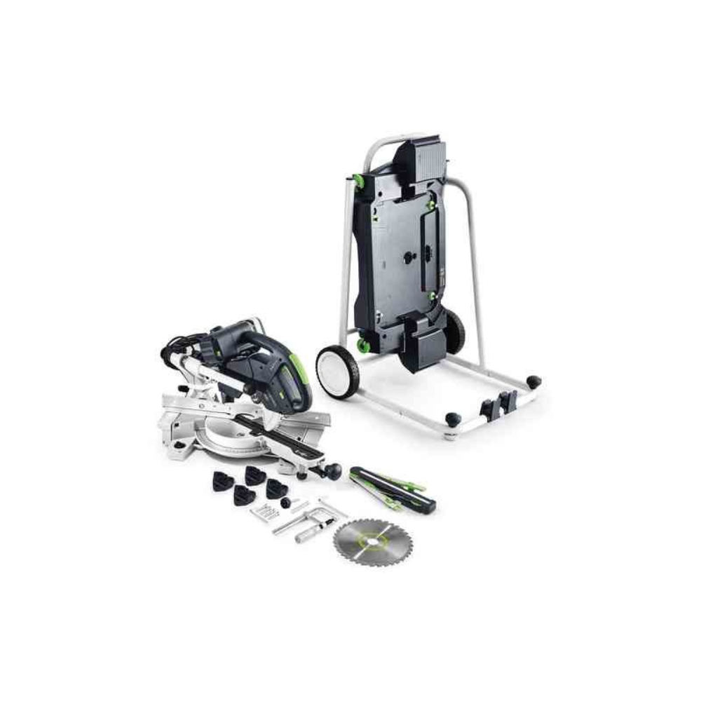 Festool Potezna cirkular testera 1200 W KAPEX KS 60 E-SET/UG, 574788