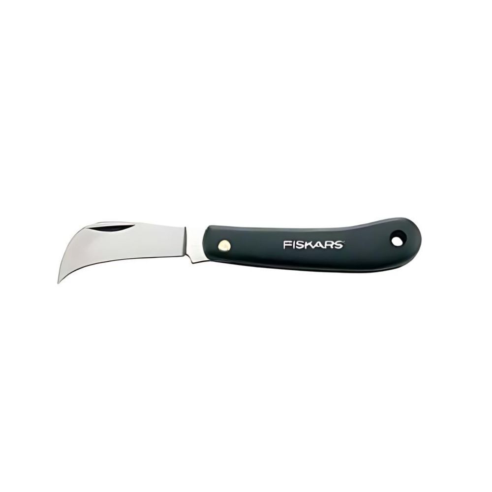 Fiskars – Kalemarski nož – zakrivljena oštrica 170mm 125880 – 014778