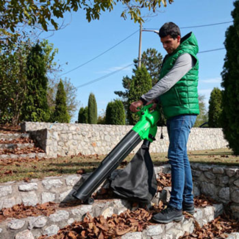 GARDEN Master Električni duvač usisivač VB3000 230 V – 50 Hz, 26.010