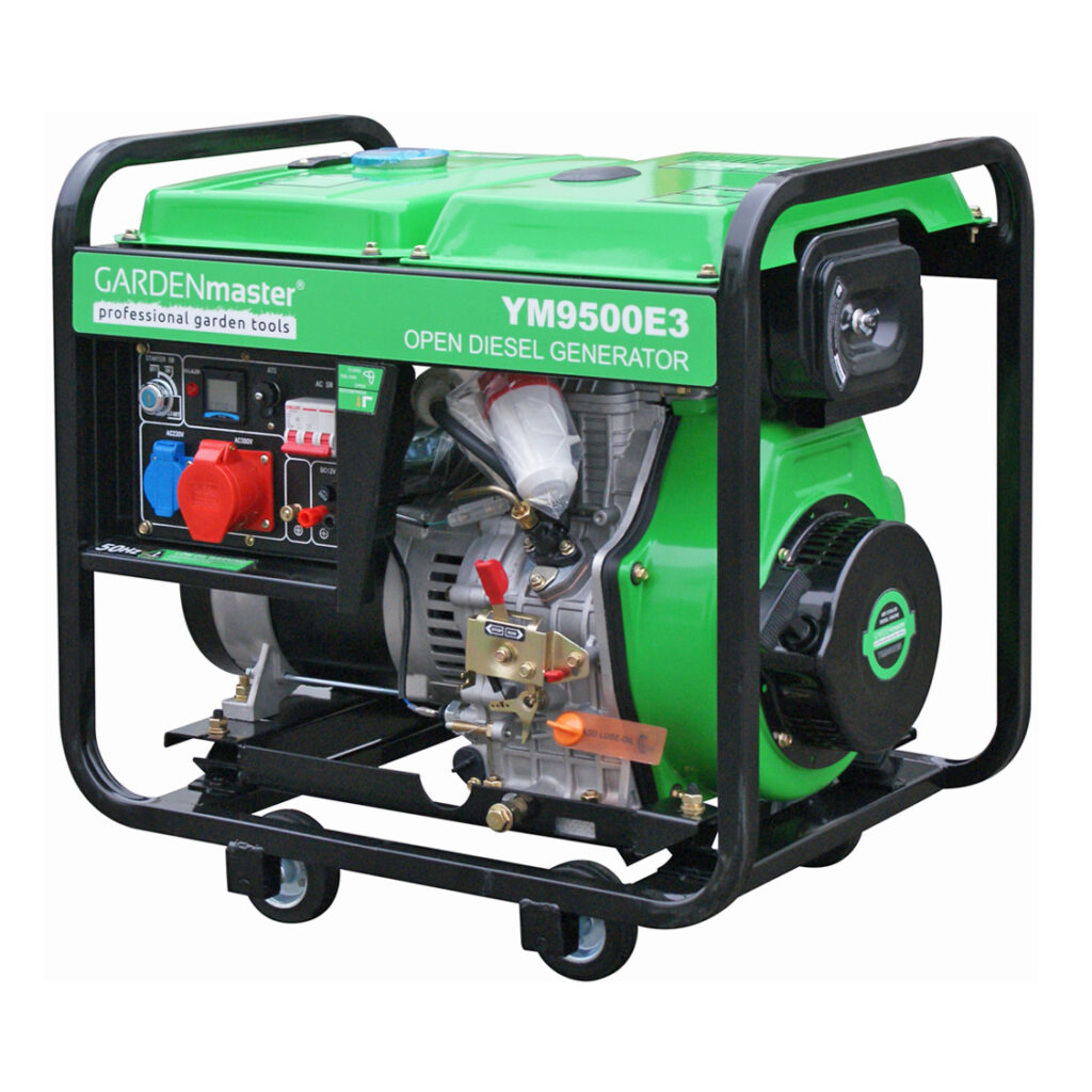 GARDENmaster Dizel Agregat YM9500E-3 7.0kw, 12.402