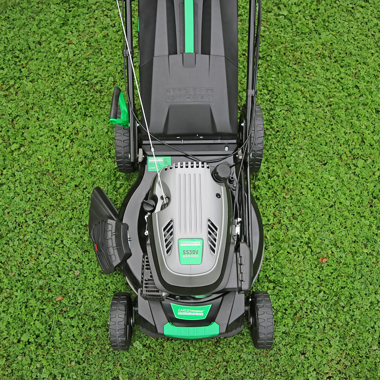 GARDENmaster Motorna samohodna kosačica S530V – BLACK SERIES, 07.507