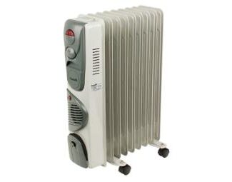 Hausmax radijator uljni W-OR 2000-9 F sa ventilatorm, 76720926