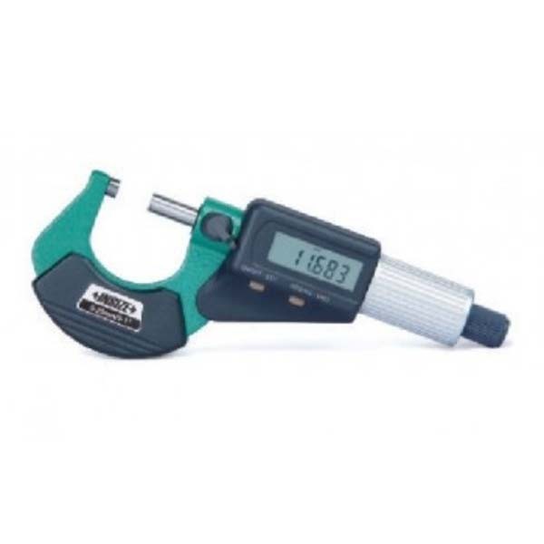 Insize Mikrometar digitalni 0 – 25 mm, 3109-25A