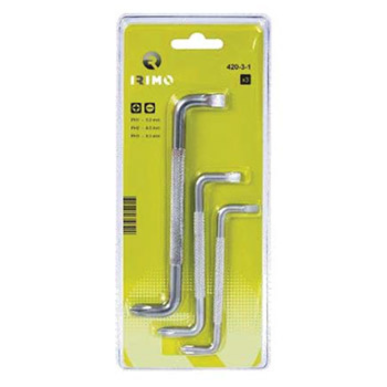 Irimo – Set dvostranih odvijača 3 kom. – 420-3-1
