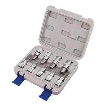 Irimo set nasadnih inbus ključeva 1/4″ 9 komada 129-9H-4