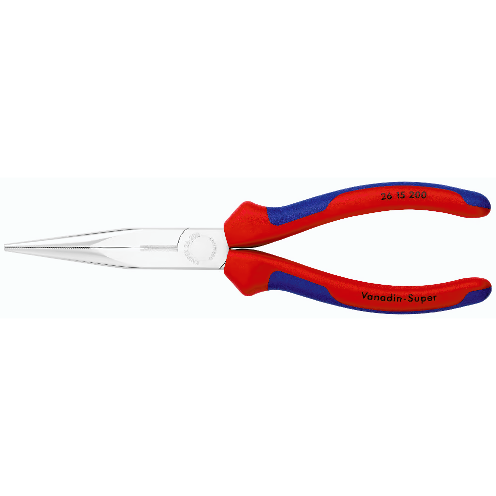 Knipex Klešta špic prava 200mm, 26 15 200