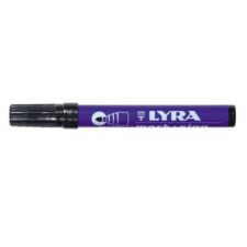Lyra Stalni marker fini crni 1-4 mm širina, LYRA 1203947