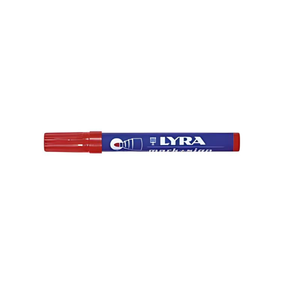 Lyra Stalni marker fini crveni 1-4 mm širina, LYRA 1203944