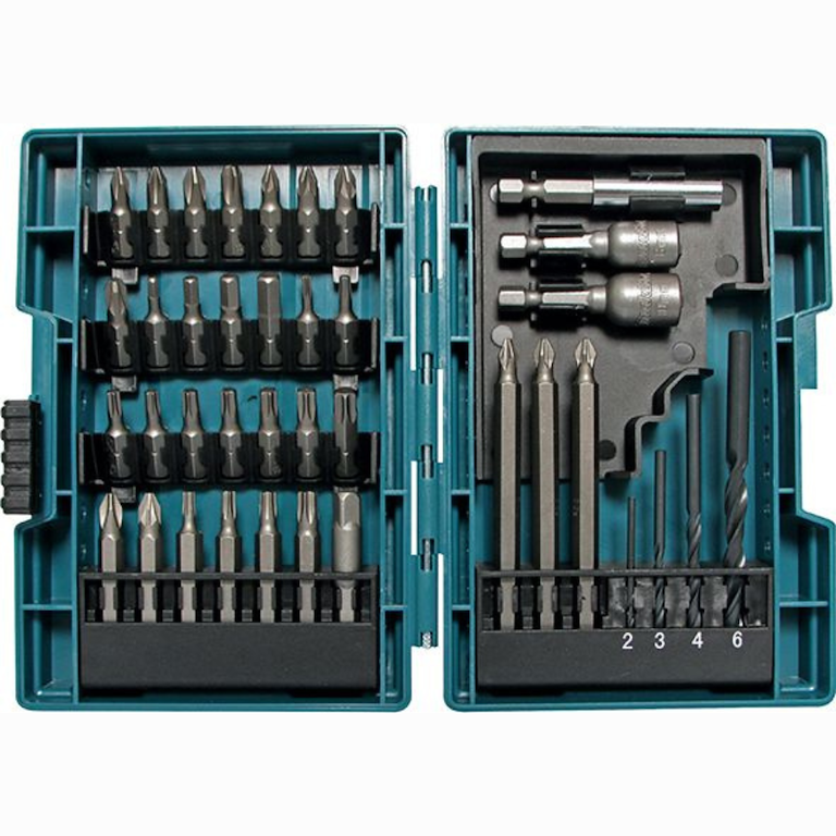 Makita 38-delova set burgija i umetaka, B-54106