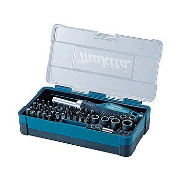 Makita 47-delni komplet nasadnih ključeva i bitova, B-36170