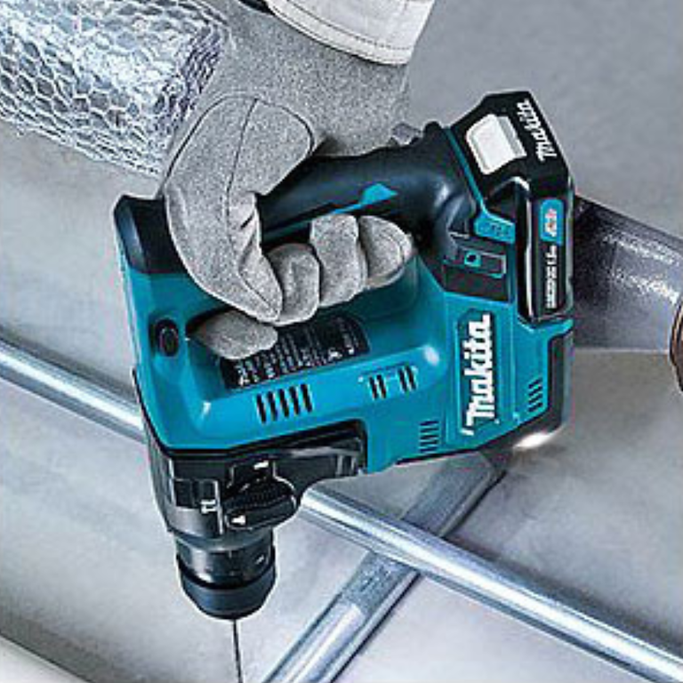 Makita Aku. bušilica 10,8 V – solo, SDS+, HR140DZ