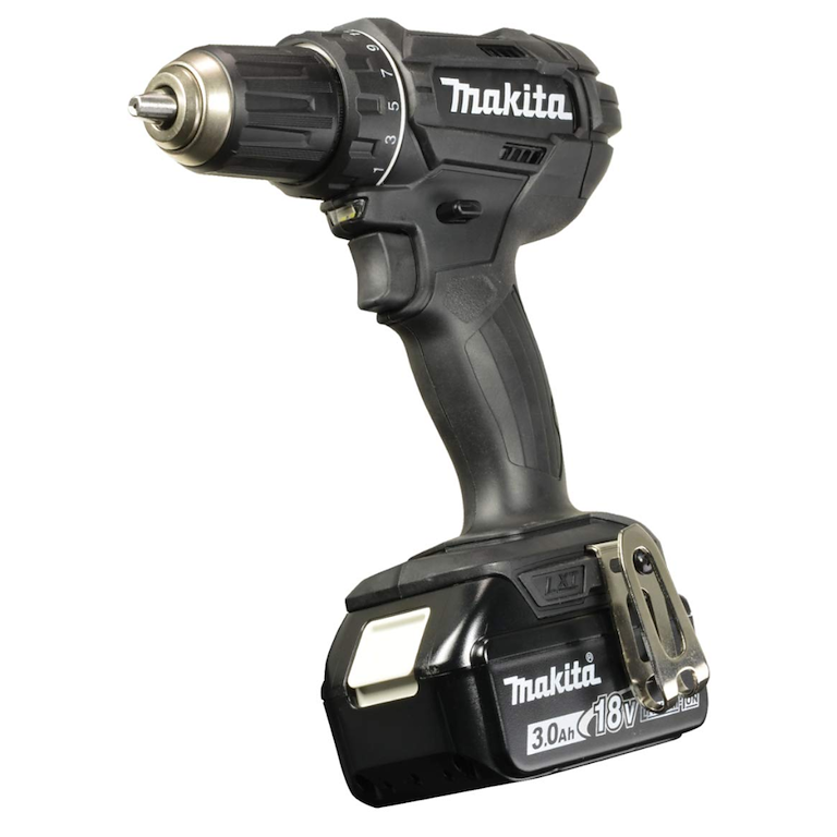 Makita Akumulatorska bušilica – odvijač 18 V – LXT, DDF482RFEB