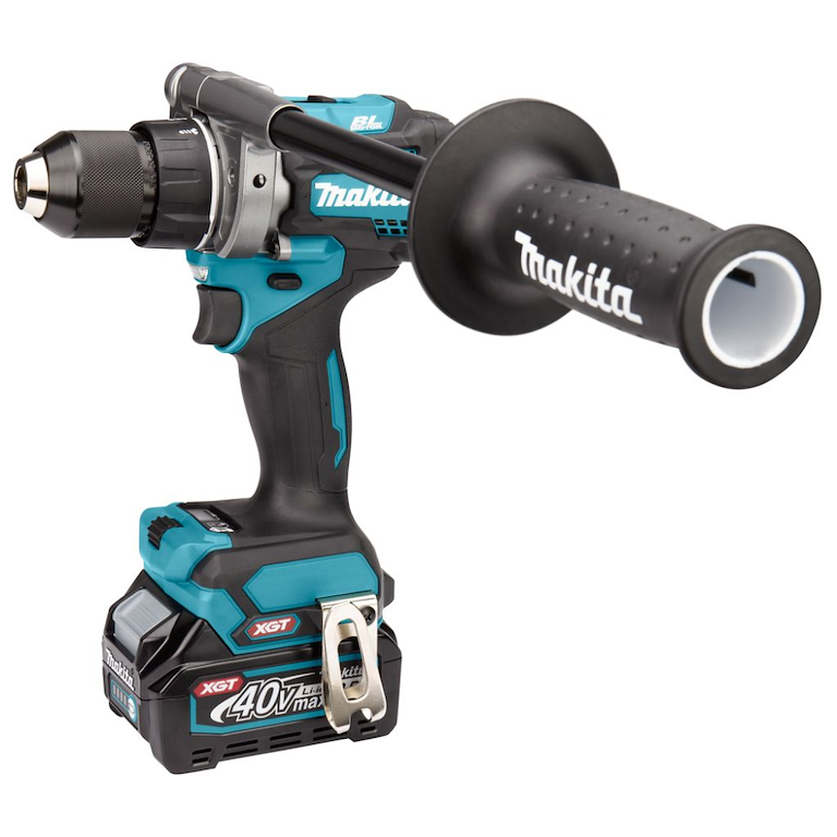 Makita Akumulatorska bušilica – odvijač 40 V max – XGT BL4025x2+DC40RA+Makpac , DF001GD201