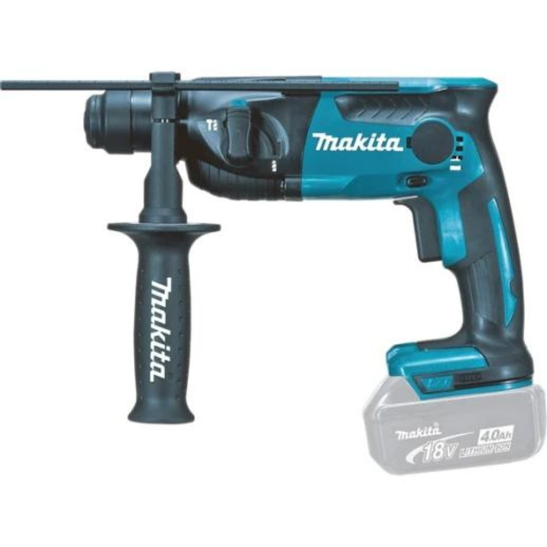 Makita Akumulatorska bušilica-čekić 18V 16mm, DHR165RFE