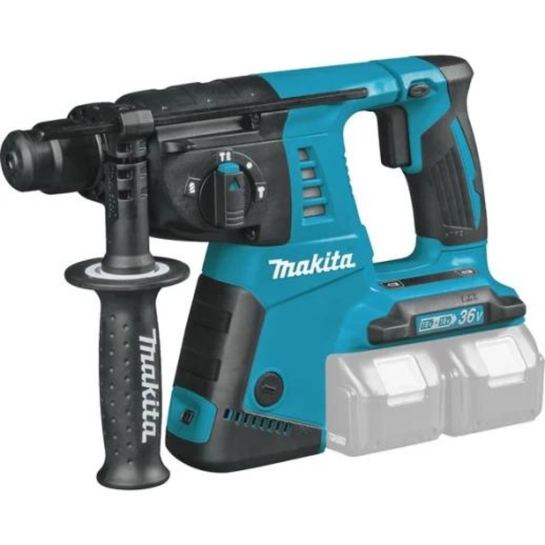 Makita Akumulatorska bušilica-čekić 18V+18V, DHR263RF2