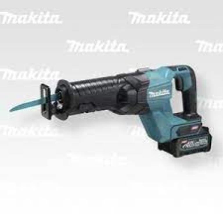 Makita Akumulatorska horizontalna testera 40V 32mm BL4040x2+DC40RA+Makpac, JR001GM201