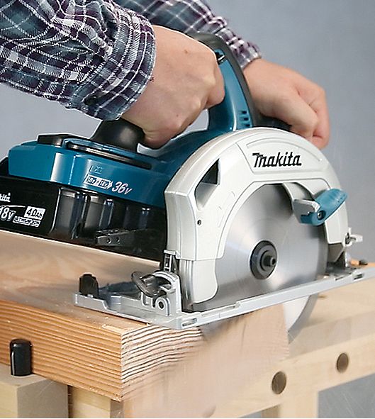 Makita Akumulatorska ručna kružna testera 18V+18V 190mm, DHS710Z