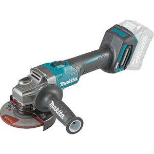 Makita Akumulatorska ugaona brusilica 40V 125mm SOLO, GA005GZ