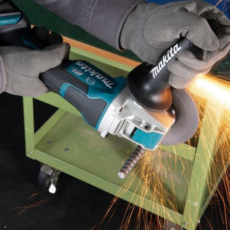 Makita Akumulatorska ugaona brusilica SOLO 18V, DGA519Z