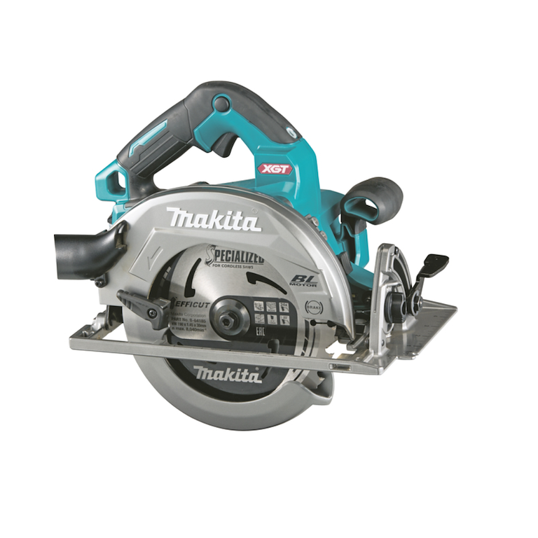 Makita Akumulatorski cirkular 40V 190mm + gratis GA023GZ SOLO , HS003GM201