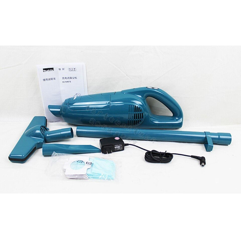 Makita Akumulatorski usisivač 14W 10.8V 500ml, CL104DWYX