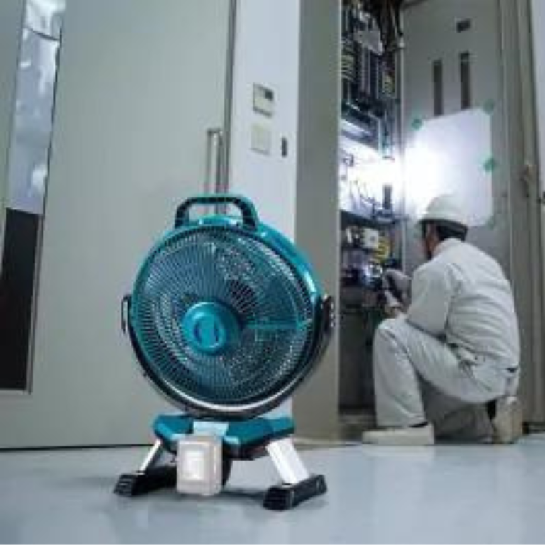 Makita Akumulatorski ventilator 14.4/18 V SOLO, DCF102Z