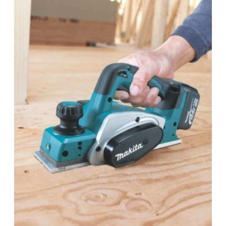 Makita Akumulatorsko rende 18 V – solo, DKP180Z