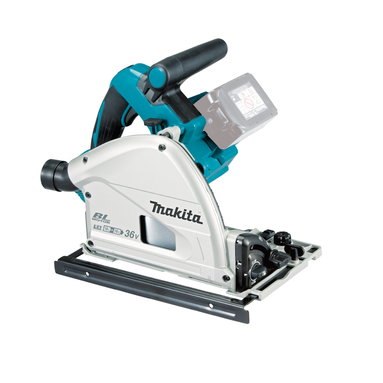 Makita Bežična testera za čeono glodanje 18+18V 165mm, DSP600ZJ