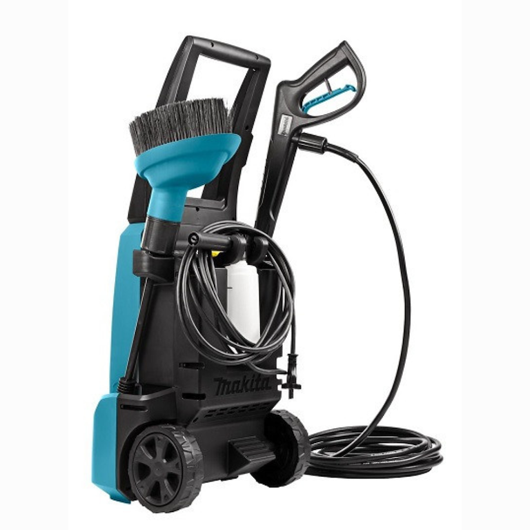 Makita Čistač sa visokim pritiskom 1.600W 120 bar, HW1200