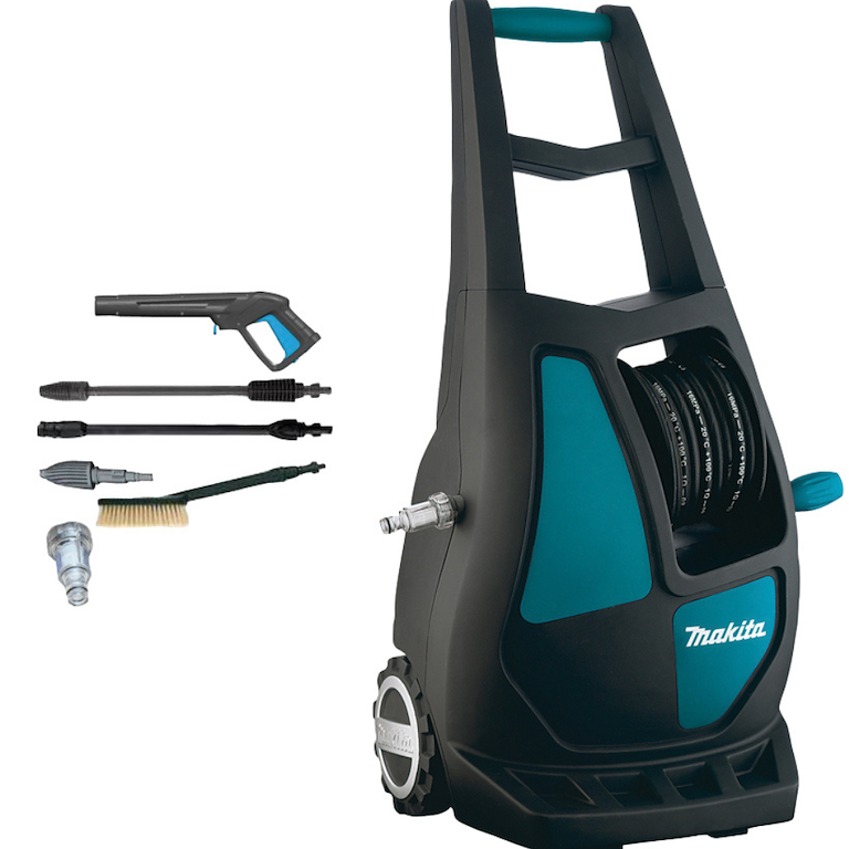 Makita Čistač sa visokim pritiskom 2.100W 140 bar, HW132