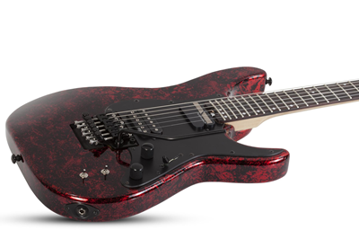 Schecter Sun Valley Super Shredder FR S Red Reign SKU #1245