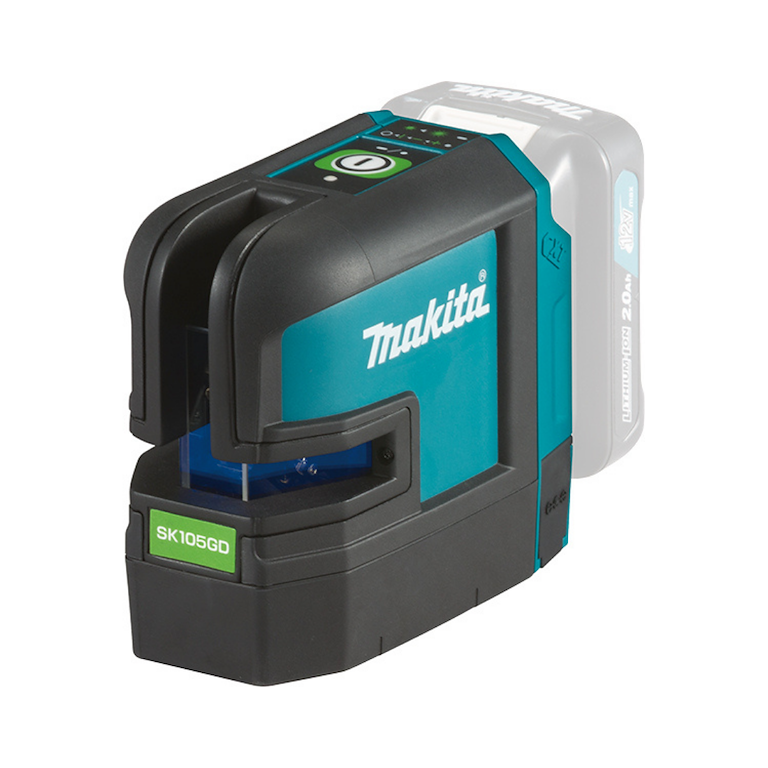 Makita Laser sa ukrštenim linijama 12 V max – CXT, SK105GDZ