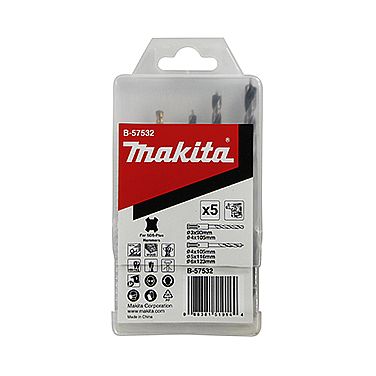 Makita SDS-Plus burgije komplet od 5 komada, B-57532