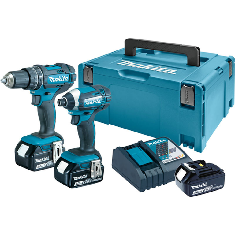 Makita Set alata DLX2131JX1 DHP482+DTD152